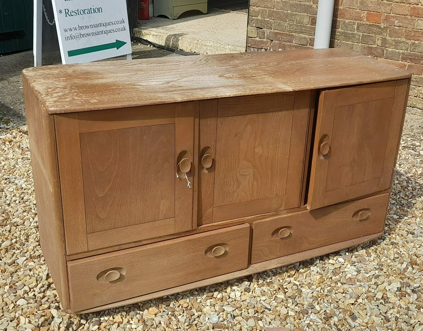 Ercol Sideboard 1960’s | Ercol | Vinterior
