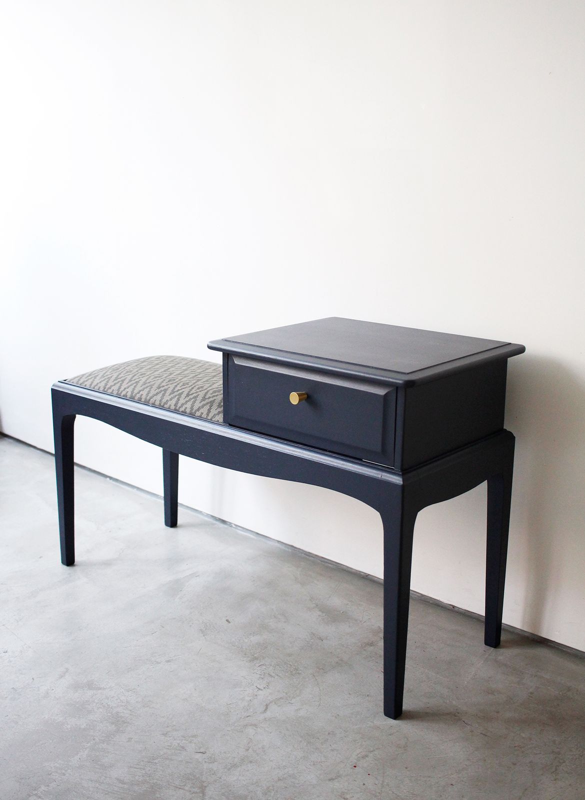 Vintage Stag Minstrel Telephone Table | Stag | Vinterior