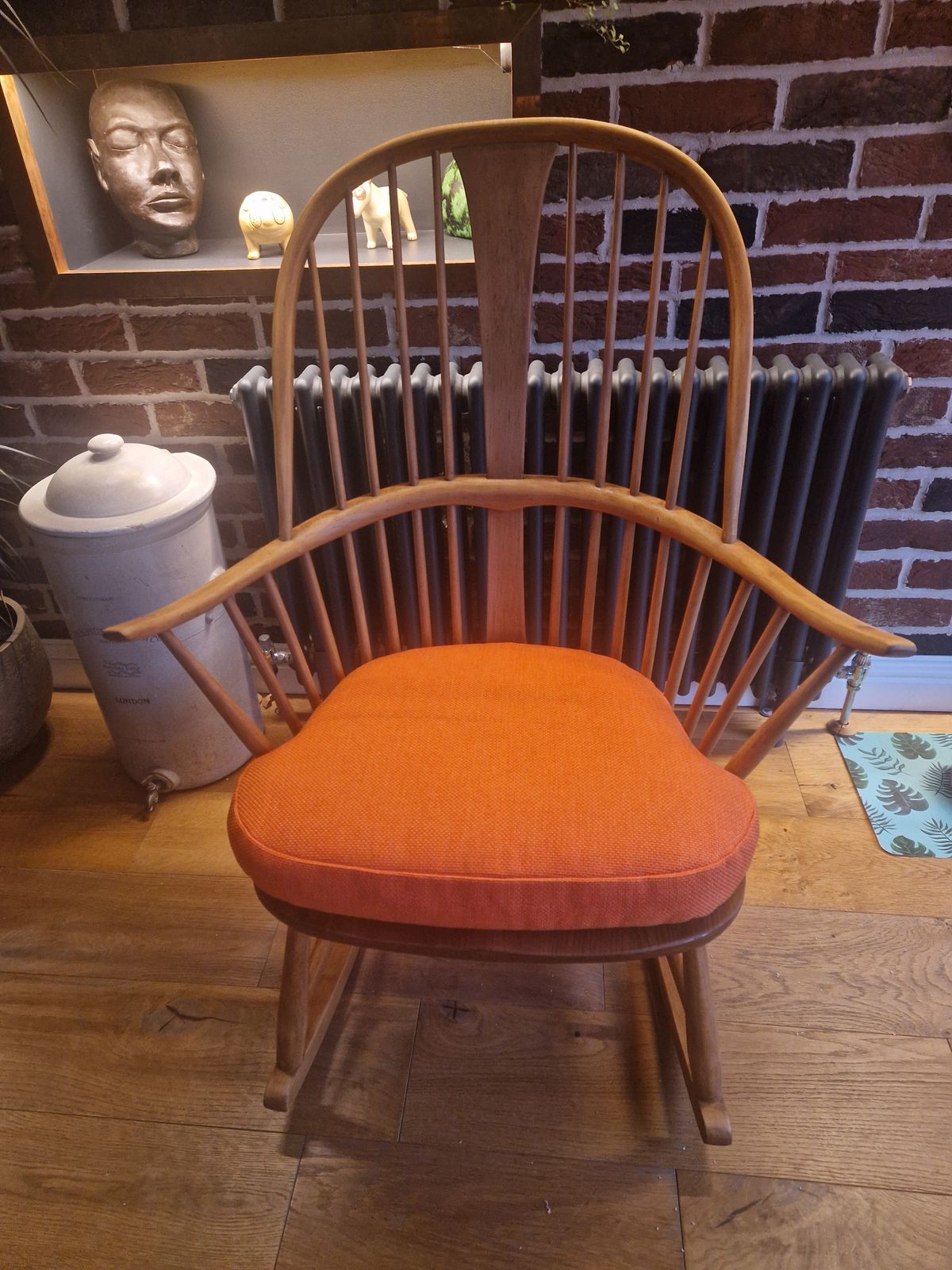 1983 Ercol 473 Chairmakers Rocking Chair | Ercol | Vinterior