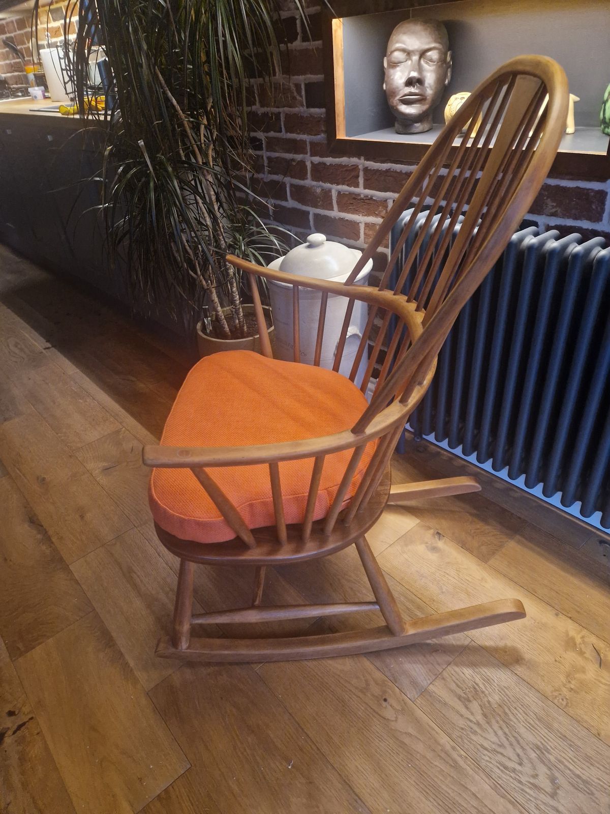 1983 Ercol 473 Chairmakers Rocking Chair | Ercol | Vinterior