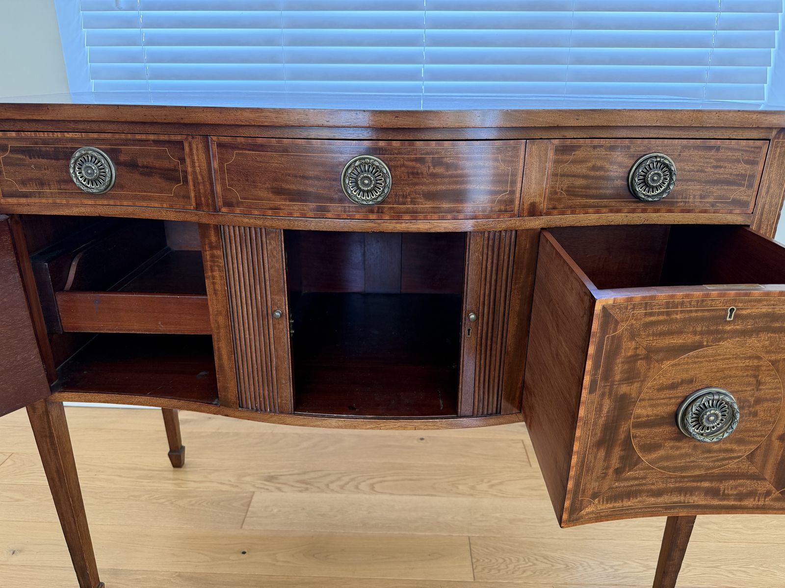 A Reproduction Mahogany Sideboard From The 1930s | Vinterior