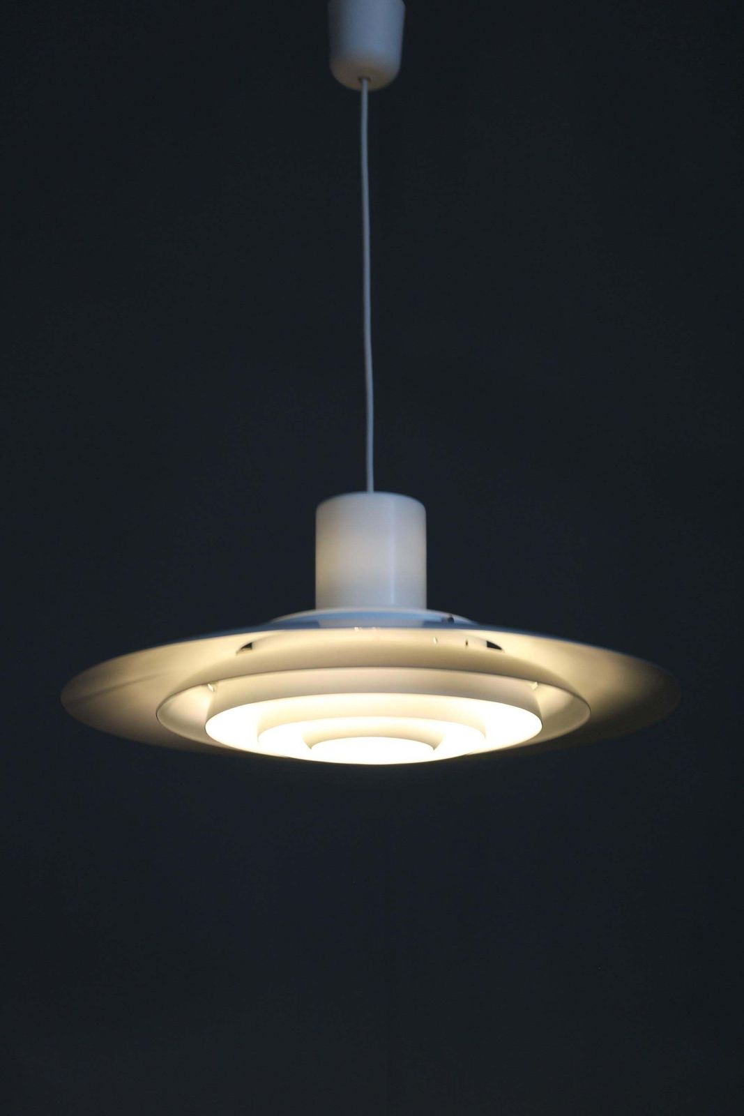 1960s Preben Fabricius & J. Kastholm Pendant Light For Nordisk Solar ...