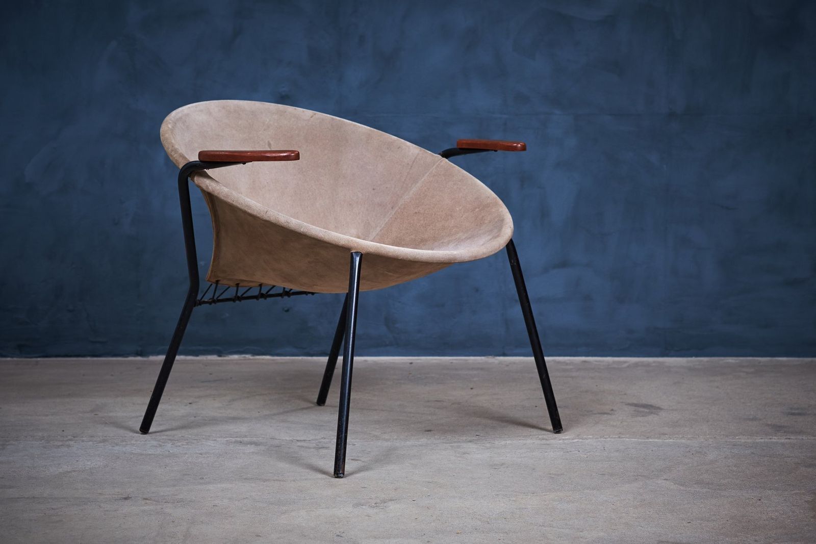 Vintage Deense Balloon Chair Van Hans Olsen, Jaren 1960 | Hans Olsen ...