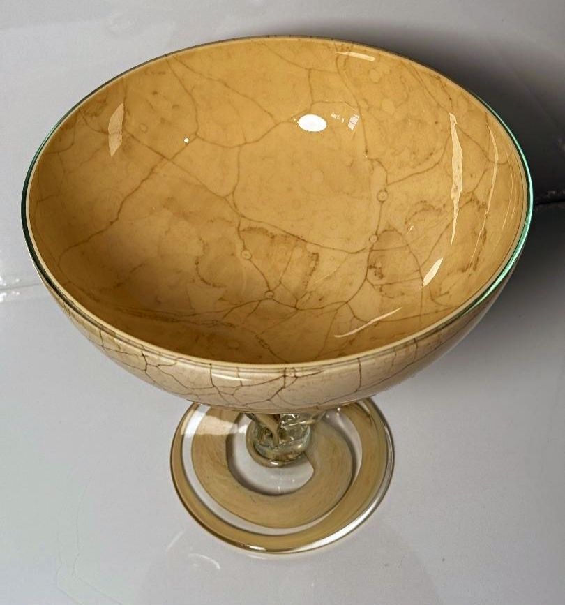 Large Jozefina Krosno Bonbon Dish | Vinterior