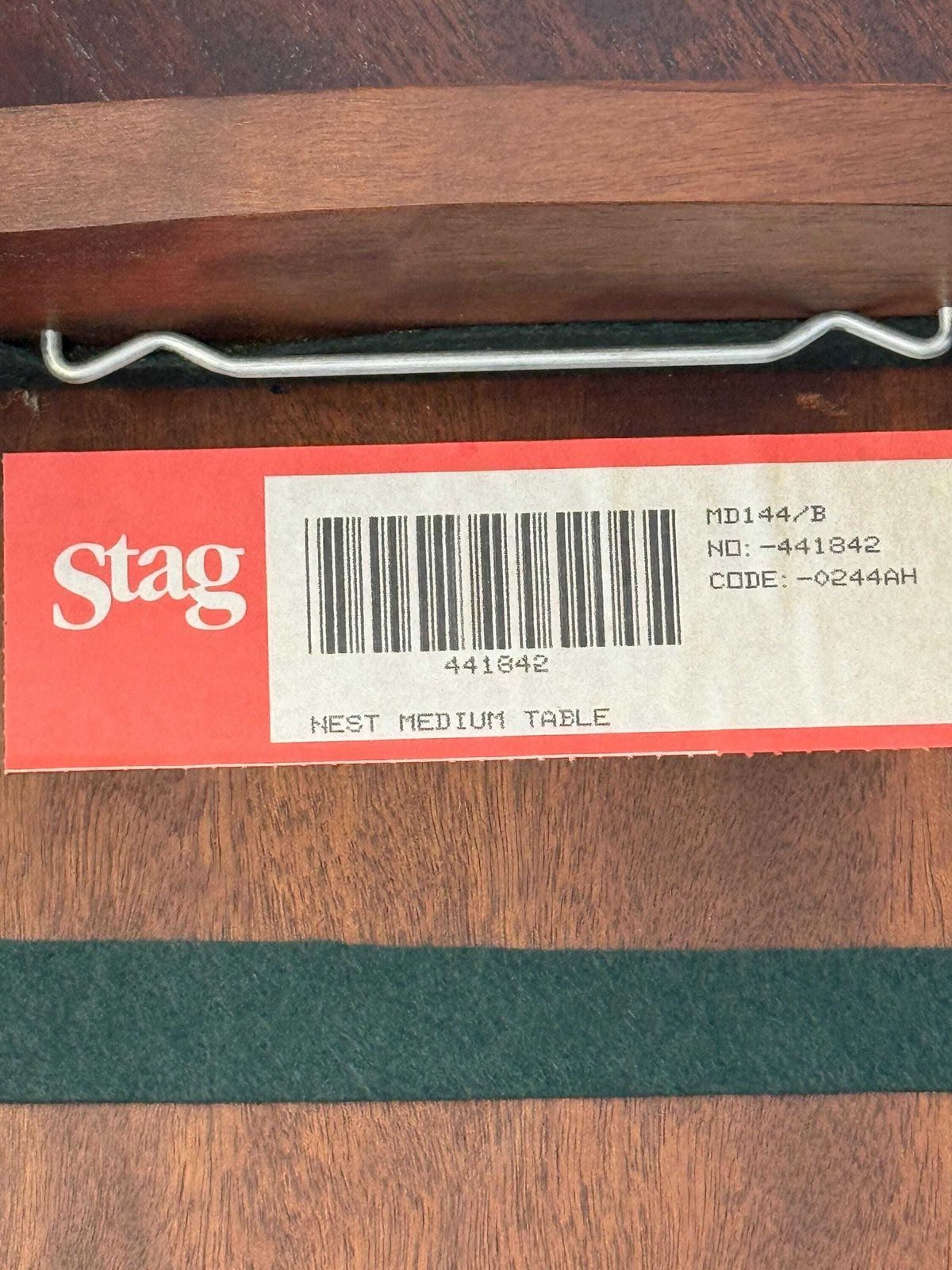 Stag Minstrel Nest Of Tables, 1990s | Stag | Vinterior