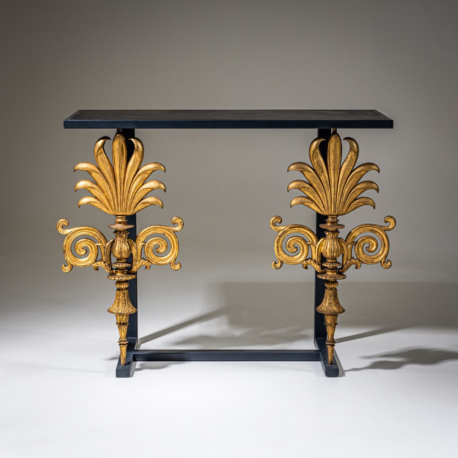 Wall Console With Neoclassical Elements, 19th / 21st Century | Vinterior