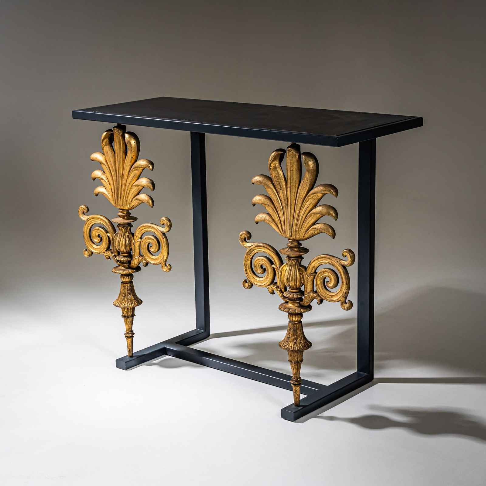 Wall Console With Neoclassical Elements, 19th / 21st Century | Vinterior