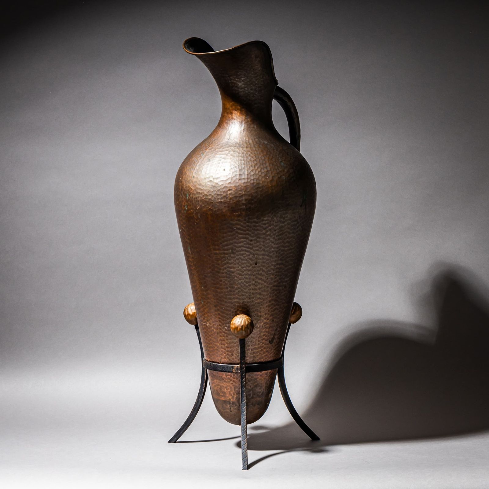 Copper Vessel, Probably Italy, Late 20th Century | Vinterior