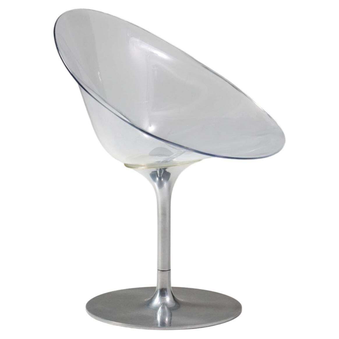 Model Eros Chairs, 12 Pieces, Philippe Starck, Kartell, Early 2000s ...