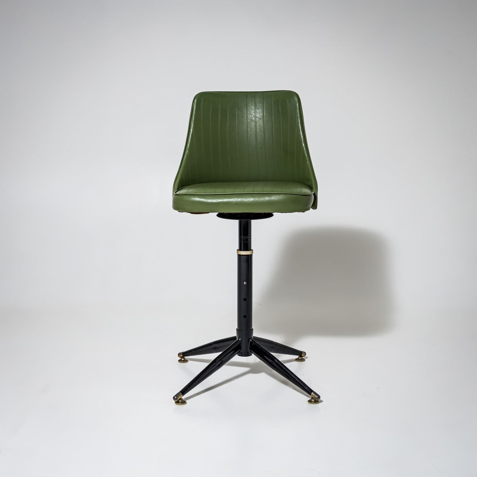 Set Of Four Mid Century Bar Stools, Probably Italy | Vinterior