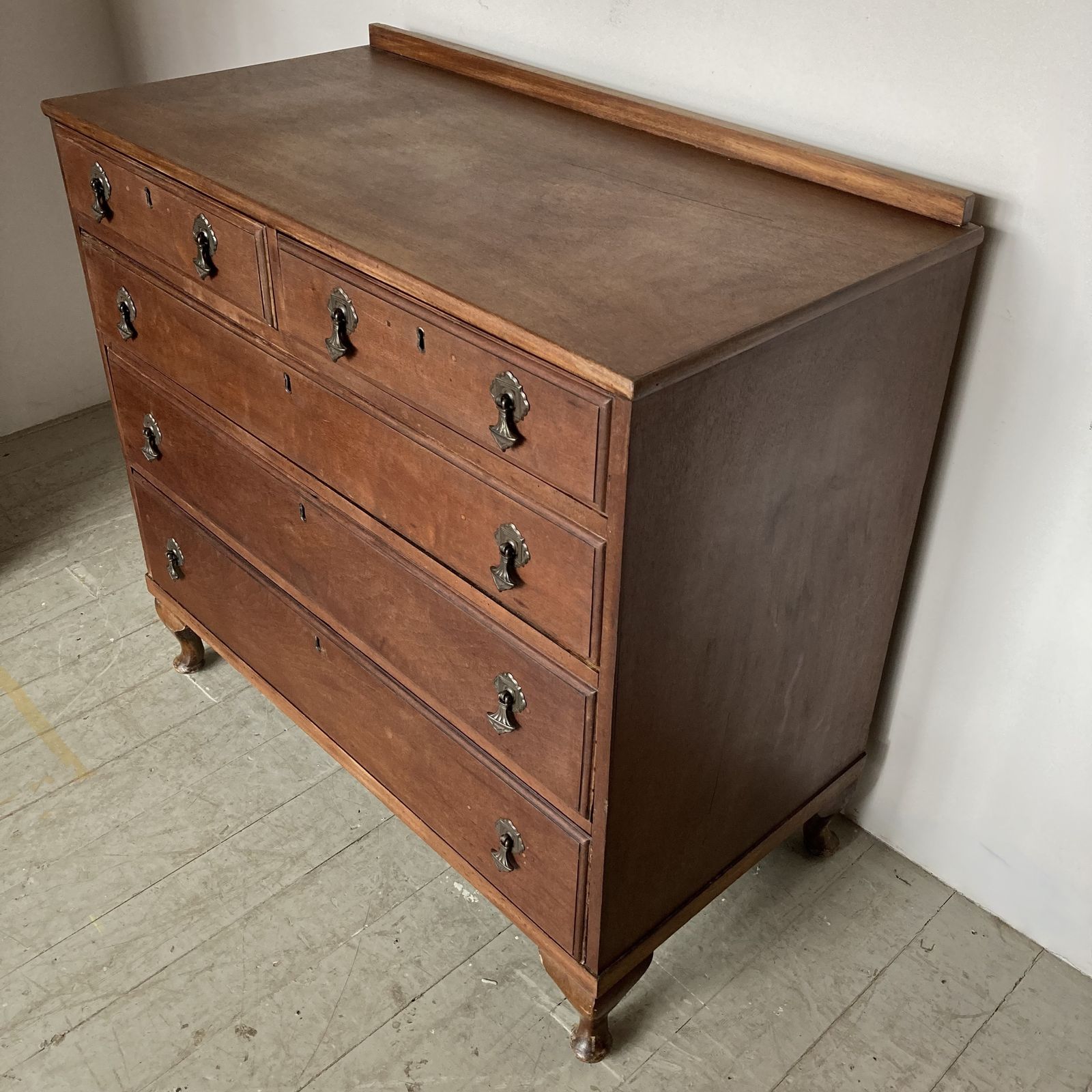 Art Nouveau Mahogany Chest Of Drawers | Vinterior