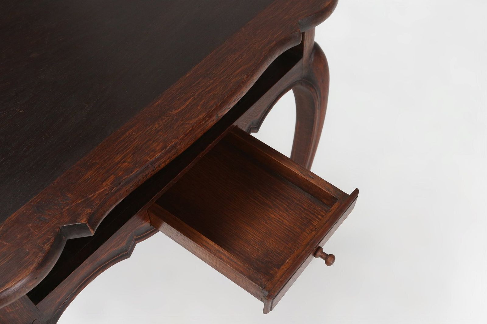 French Card Table In Wood, 1890s | Vinterior