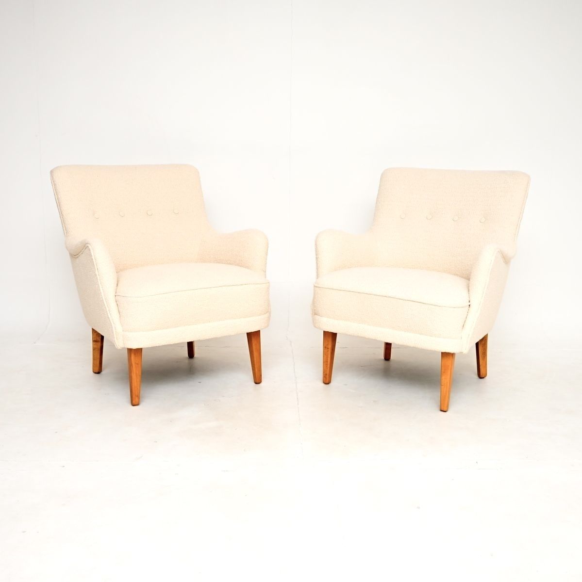 Pair Of Vintage Swedish Armchairs | Vinterior
