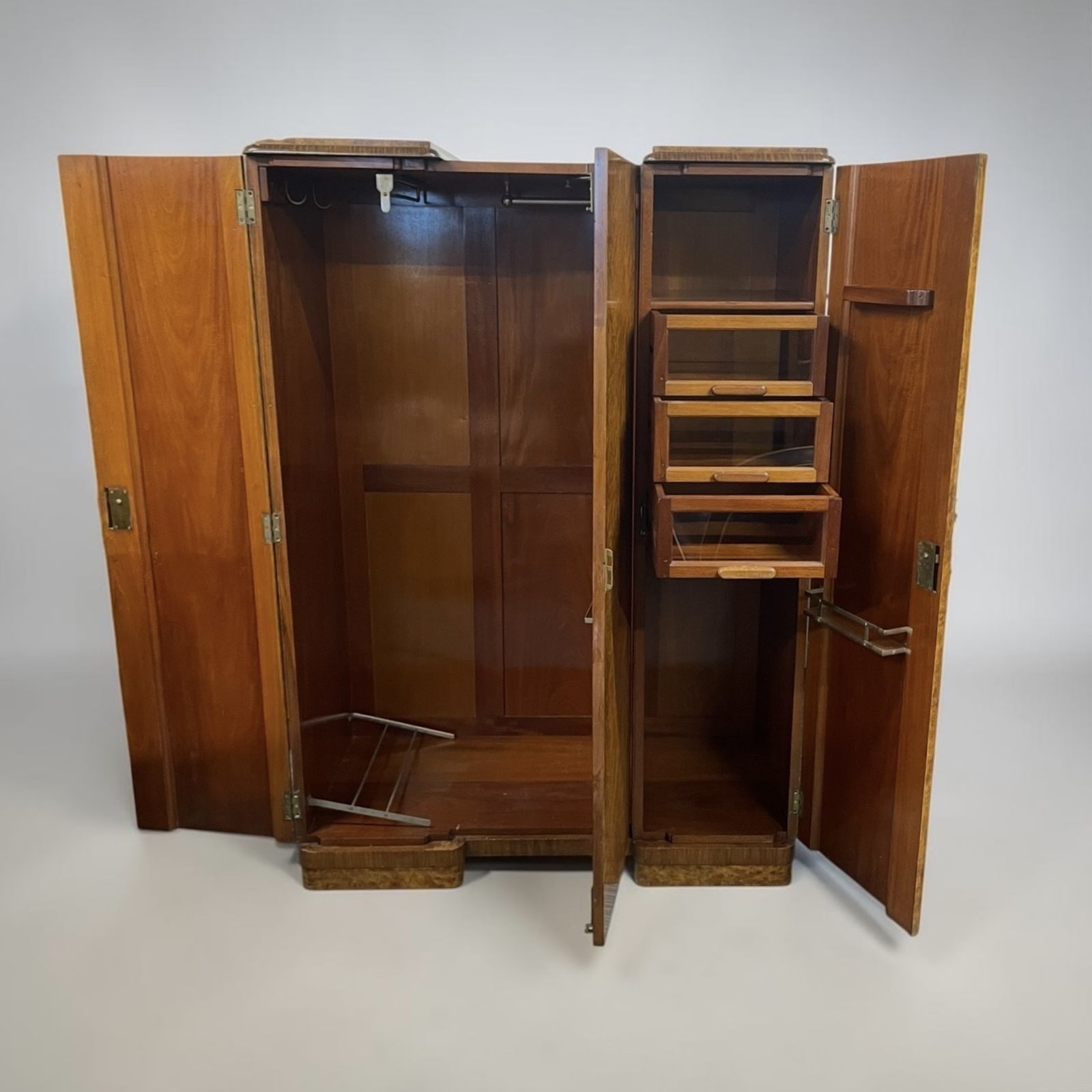 Art Deco Wardrobe By Hille., Mid 20th Century | Vinterior