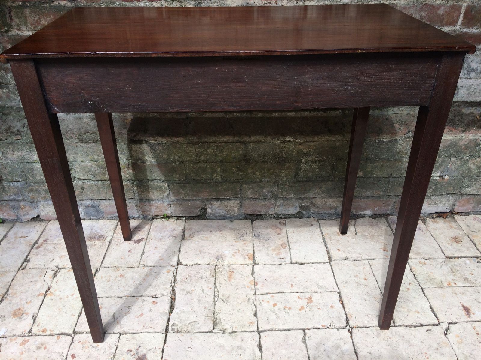 Georgian Mahogany Side Table, 1800s | Vinterior