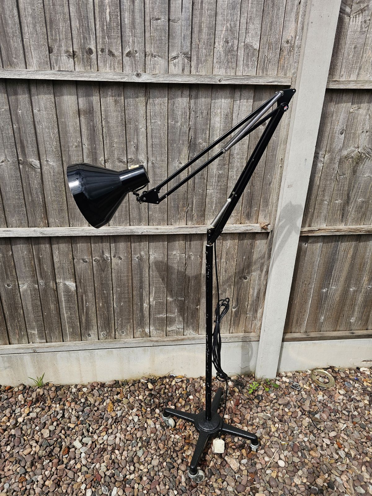 Anglepoise Trolley Lamp By Herbert Terry, | Herbert Terry & Sons ...