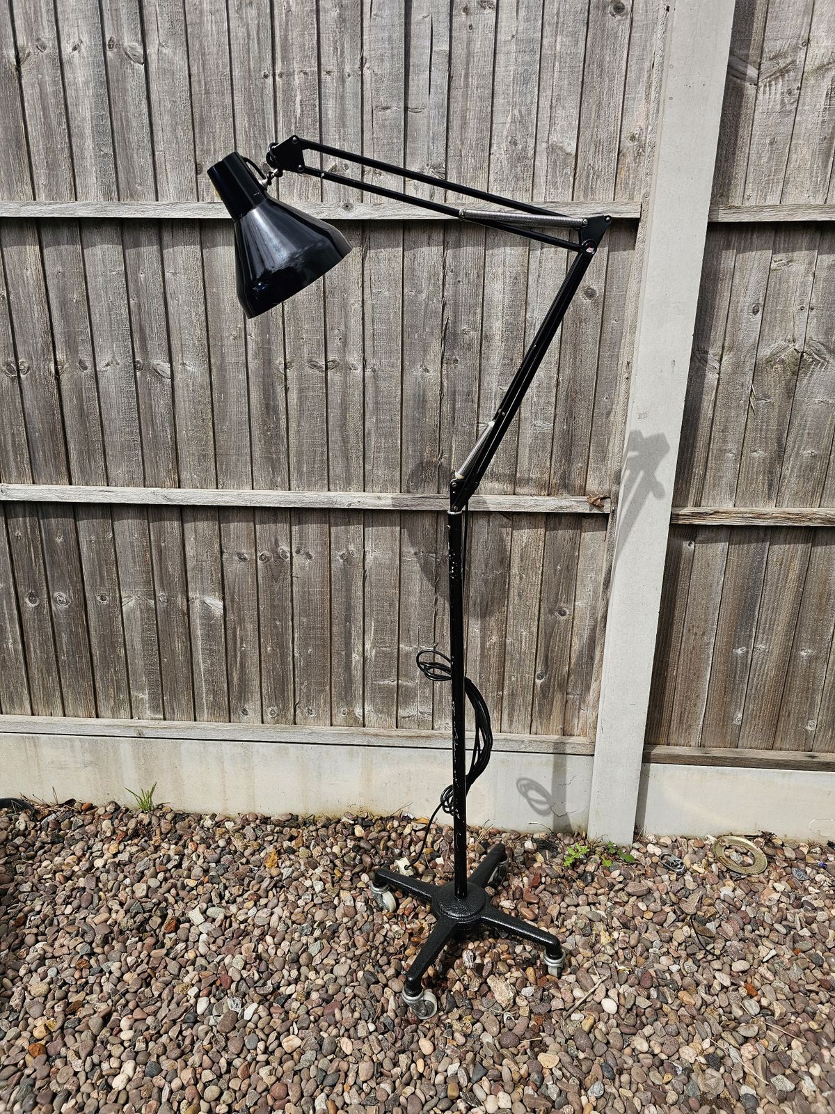 Anglepoise Trolley Lamp By Herbert Terry, | Herbert Terry & Sons ...