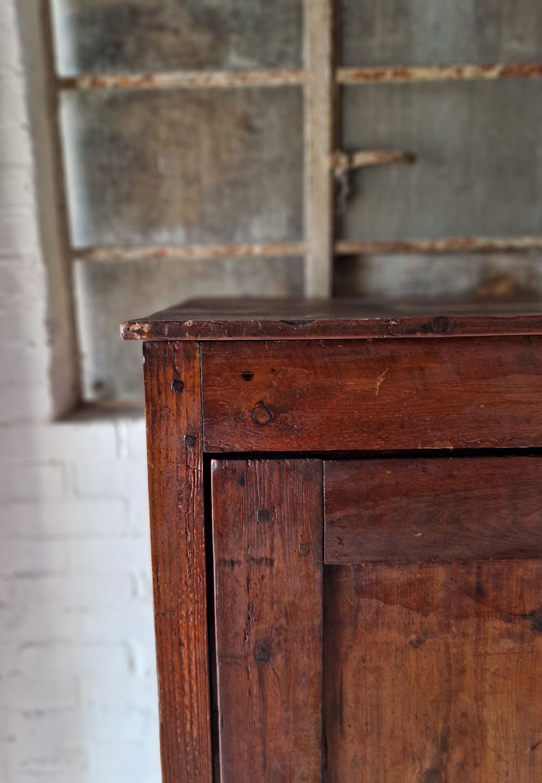 French Larder Cupboard, 1800s, Antique | Vinterior
