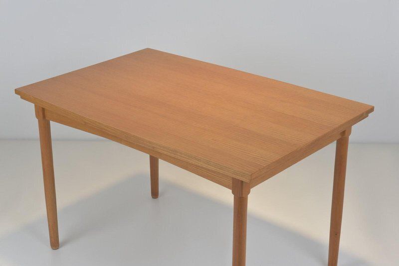 Extending Table In Ash Wood By Charlotte Perriand, 1960 | Charlotte ...
