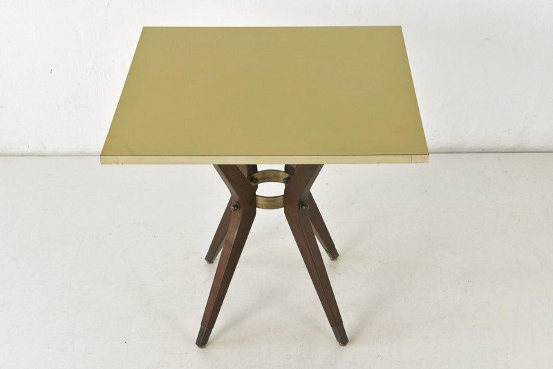 Dining Table In Formica By Jean Prouvé, Germany, 1955 | Jean Prouvé ...