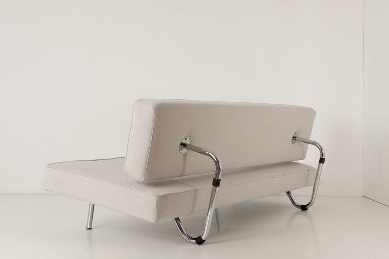 Light Grey Daybed By Ernst Ambühler, Switzerland, 1957 | Vinterior