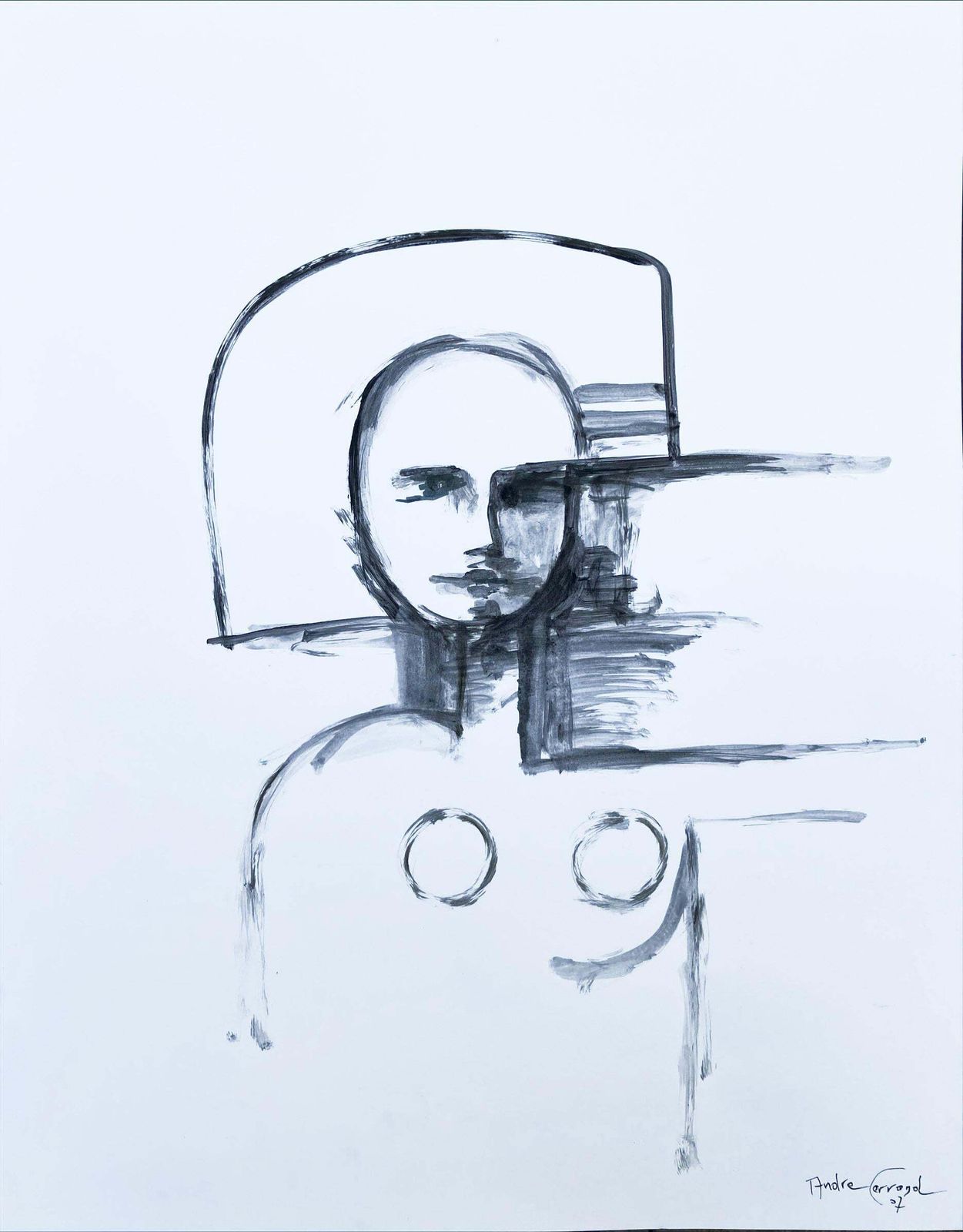 André Ferrand Portrait 1 | Vinterior