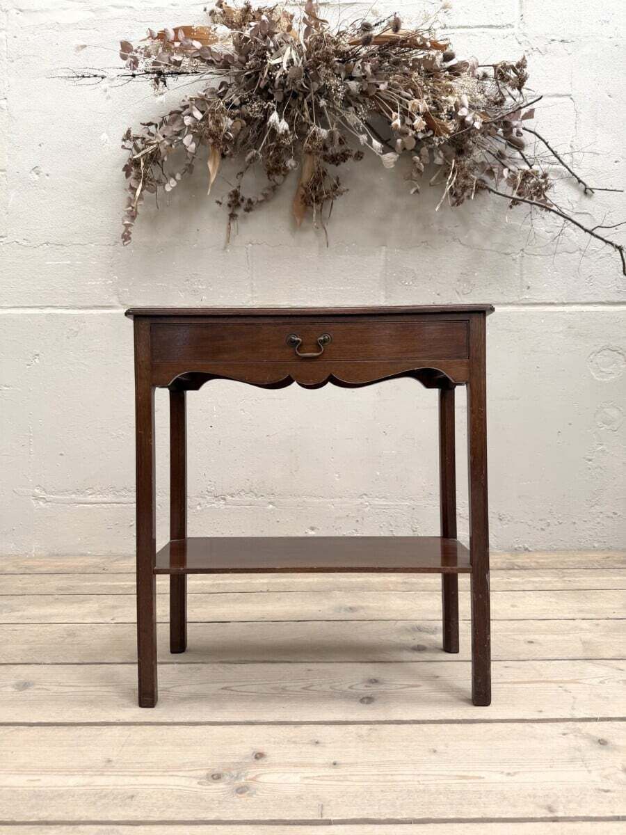 Georgian Mahogany Side Table | Vinterior