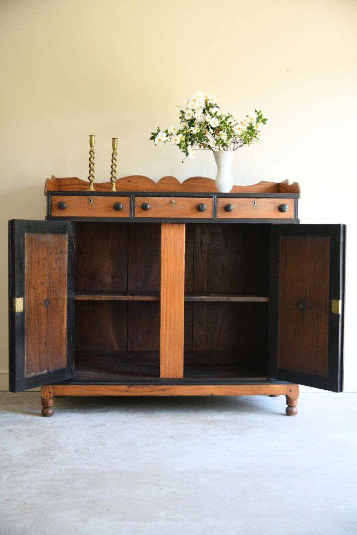 Antique Anglo Indian Cabinet, 1800s | Vinterior