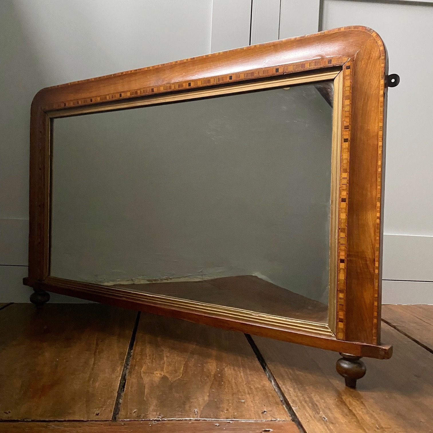 Victorian Overmantle Mirror | Vinterior