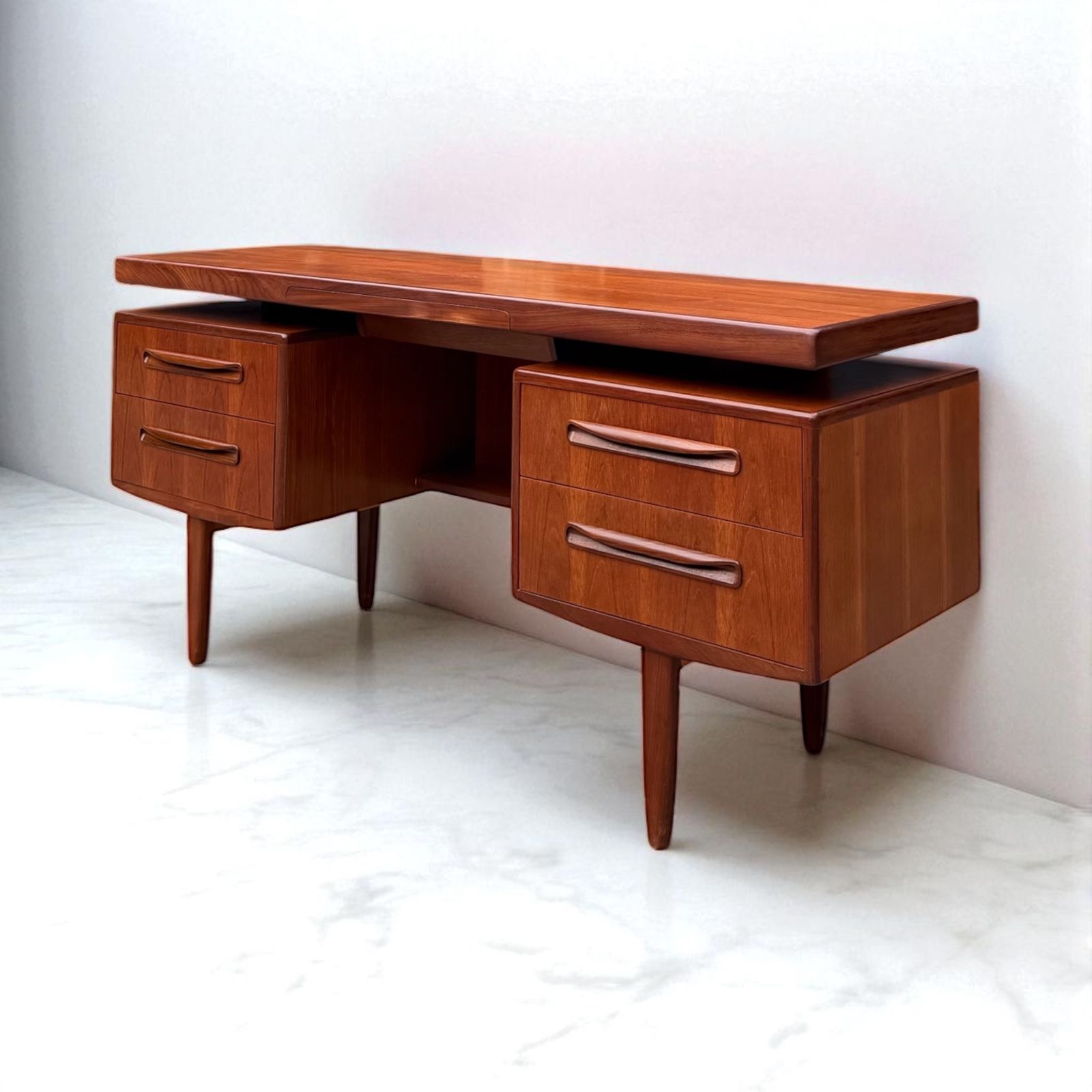 Victor Wilkins For G Plan Mid Century 1960s Teak Desk | Victor Wilkins ...