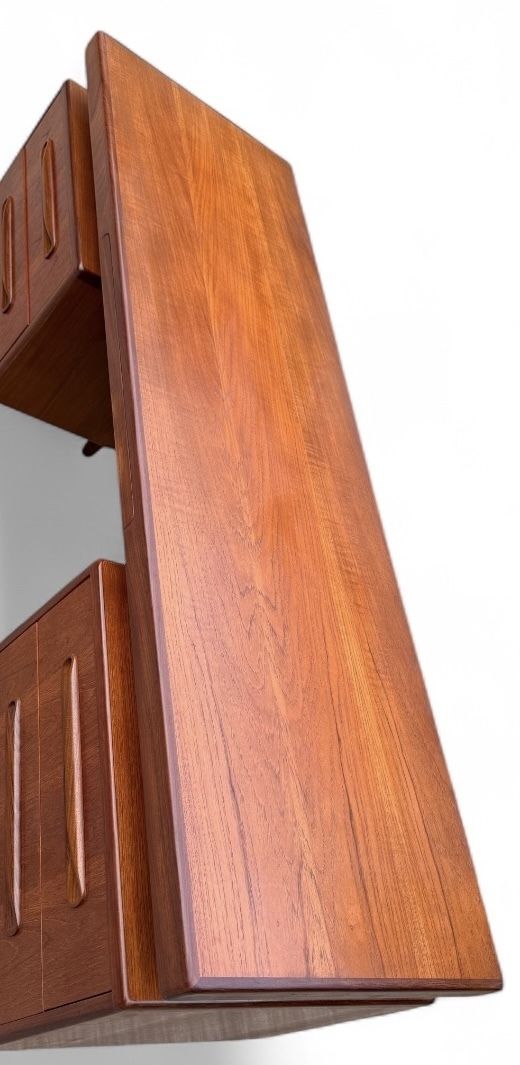 Victor Wilkins For G Plan Mid Century 1960s Teak Desk | Victor Wilkins ...