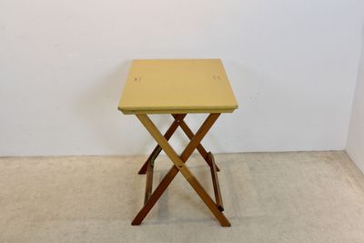 Vintage Folding Bistro Table, Stock Of 12 | Vinterior