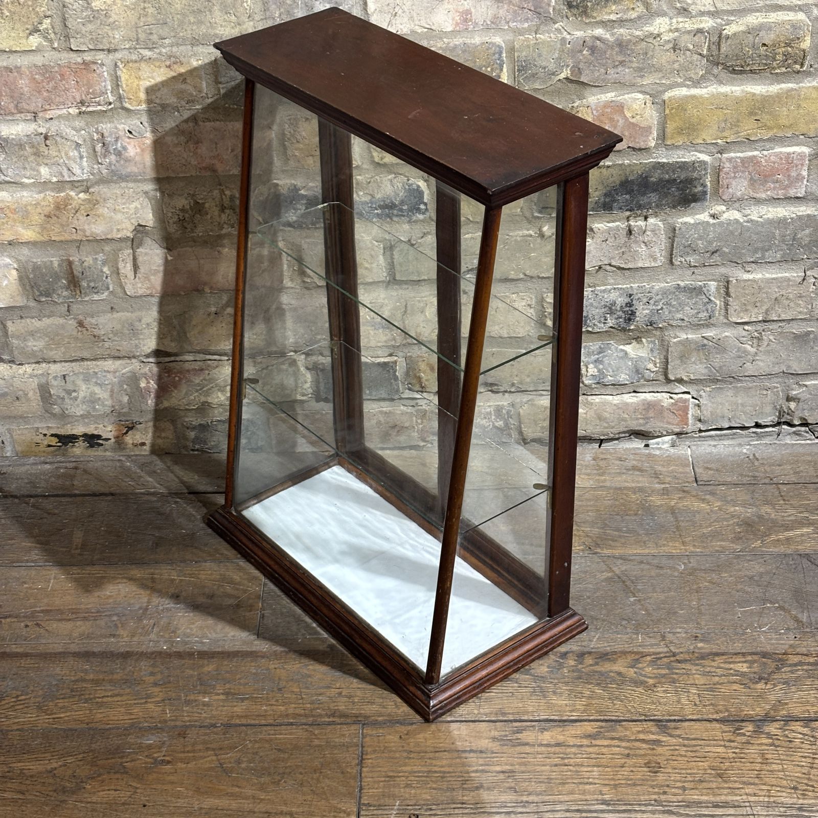 Antique Countertop Shop Display Cabinet | Vinterior