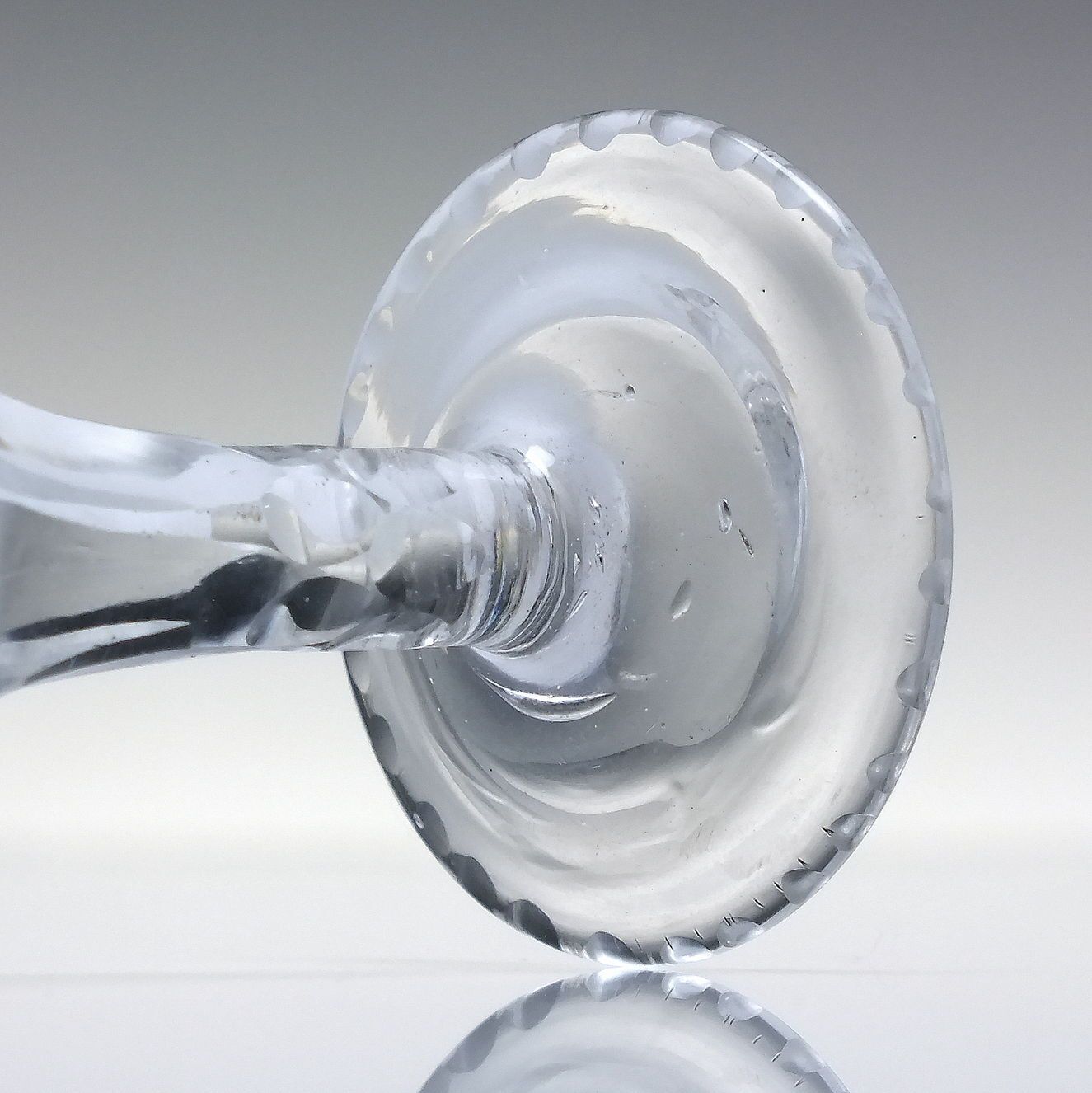 Rare Anglo Irish Cut Dram Glass C1790 1800 | Vinterior