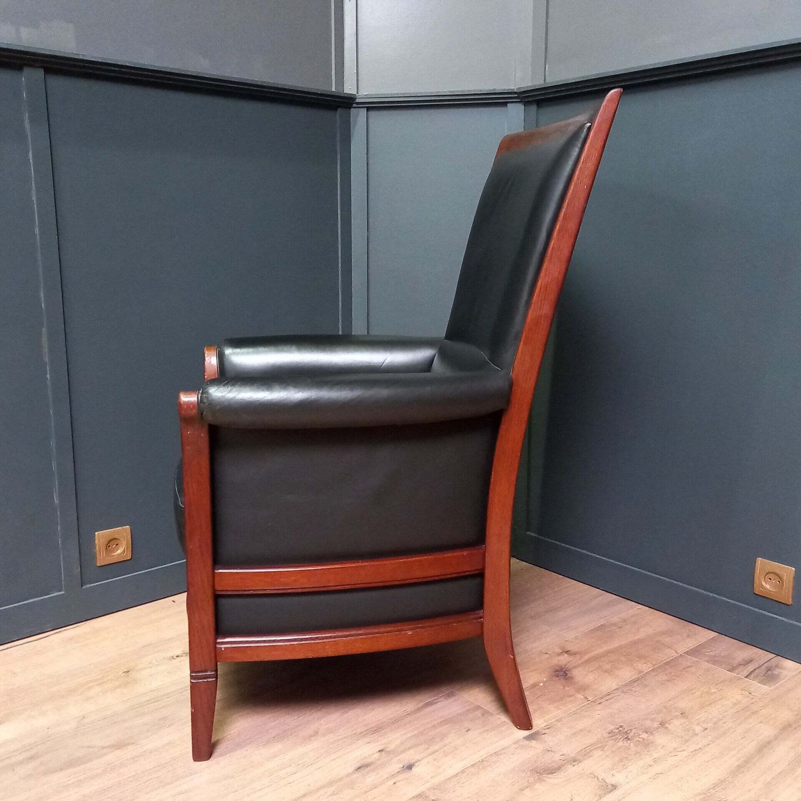 Vintage Armchair In Art Deco Style | Vinterior