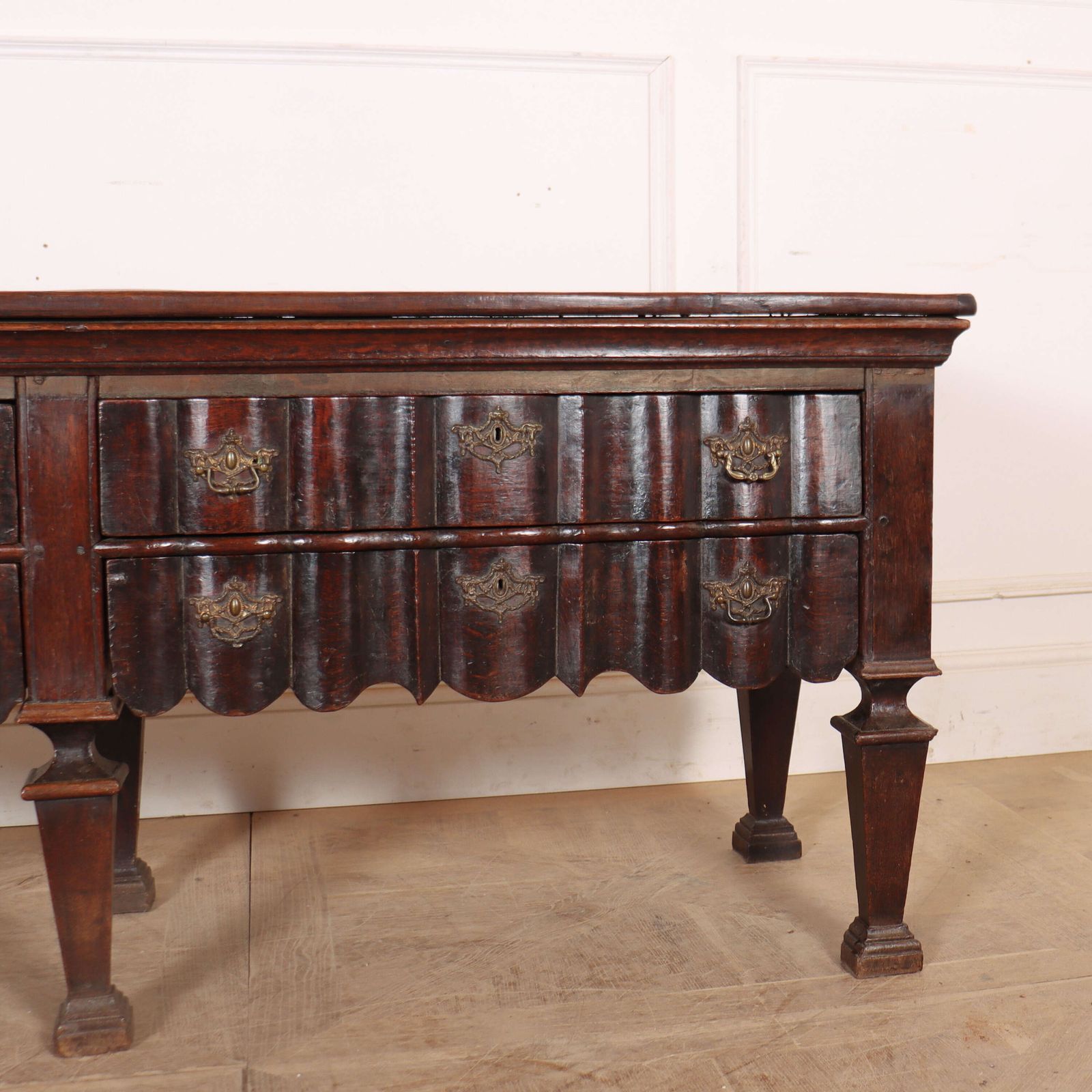 Dutch Oak Dresser Base, 1700s | Vinterior