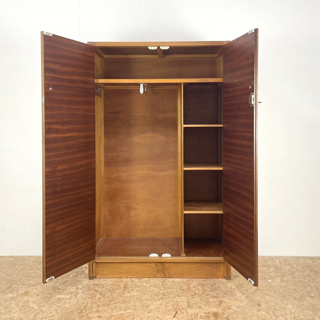 Vintage Deco Style Wardrobe, 1950s | Vinterior