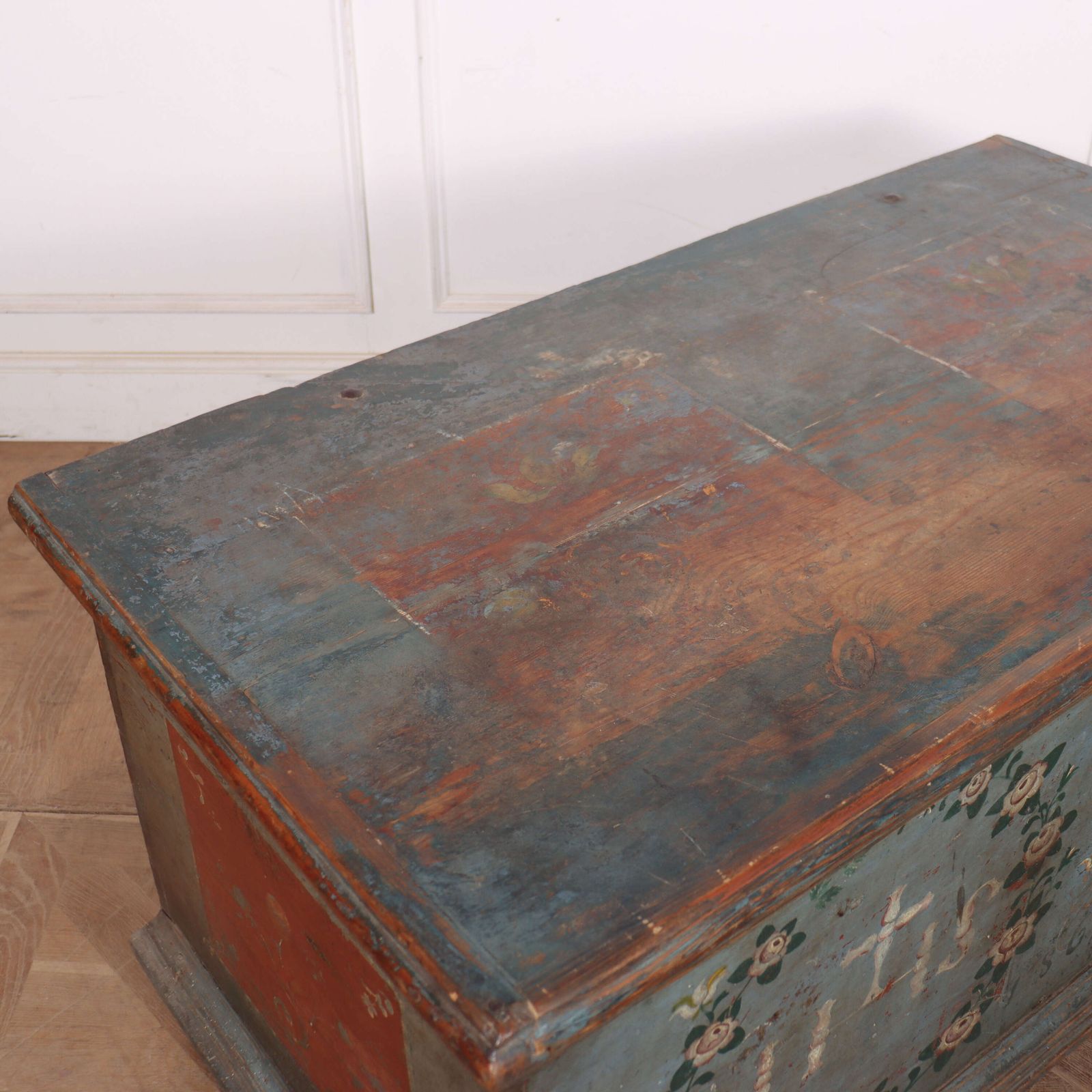 Swedish Marriage Chest, 1800s | Vinterior
