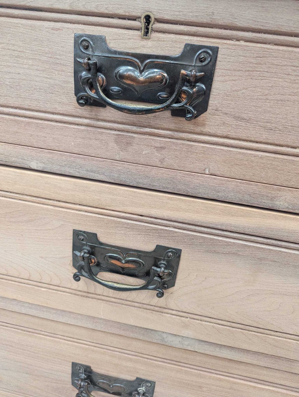 Early 20th Century Stripped Oak Chest Of Drawers | Vinterior