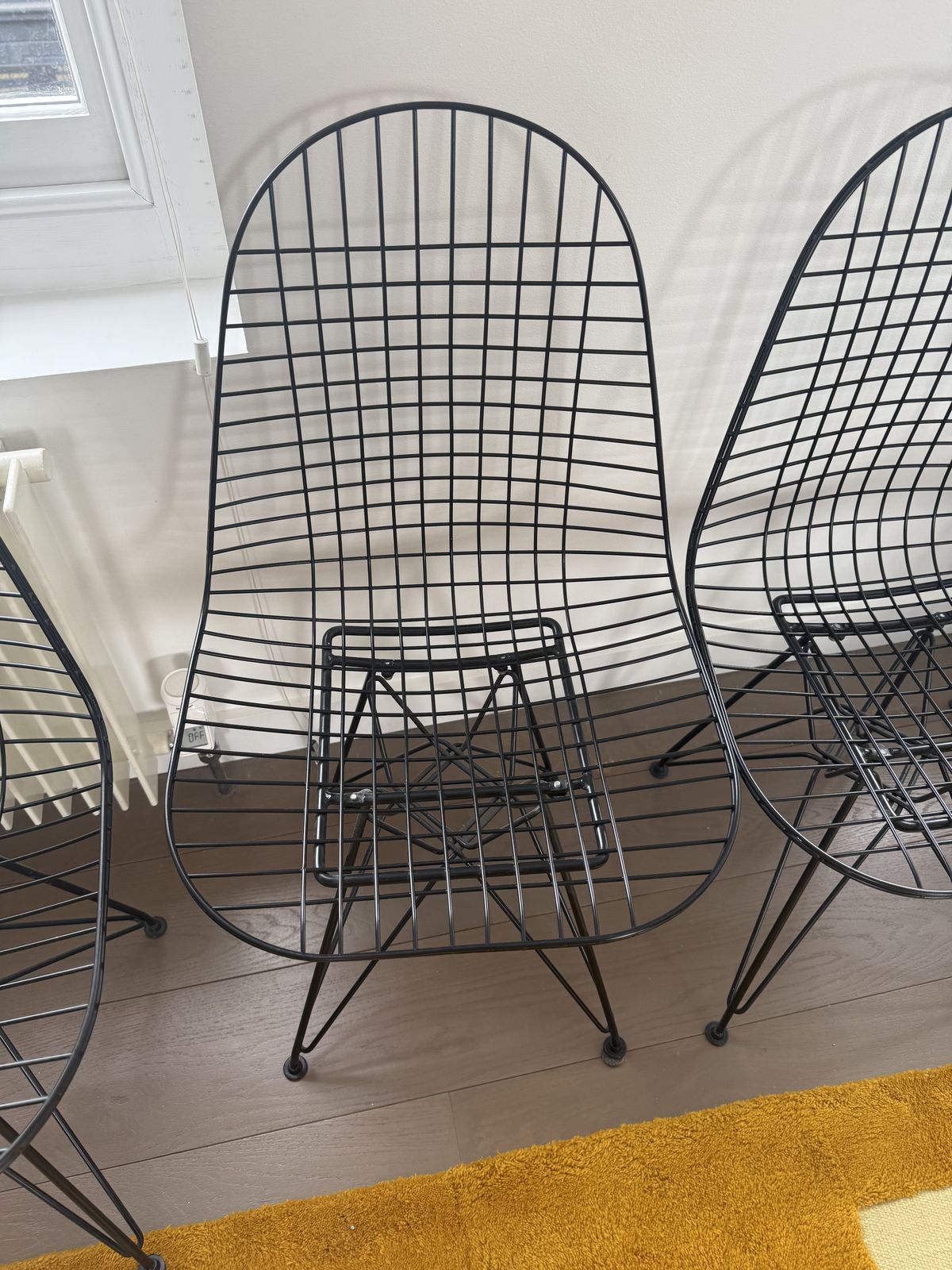 Metal Mesh Wire Chair, 21st Century | Vinterior