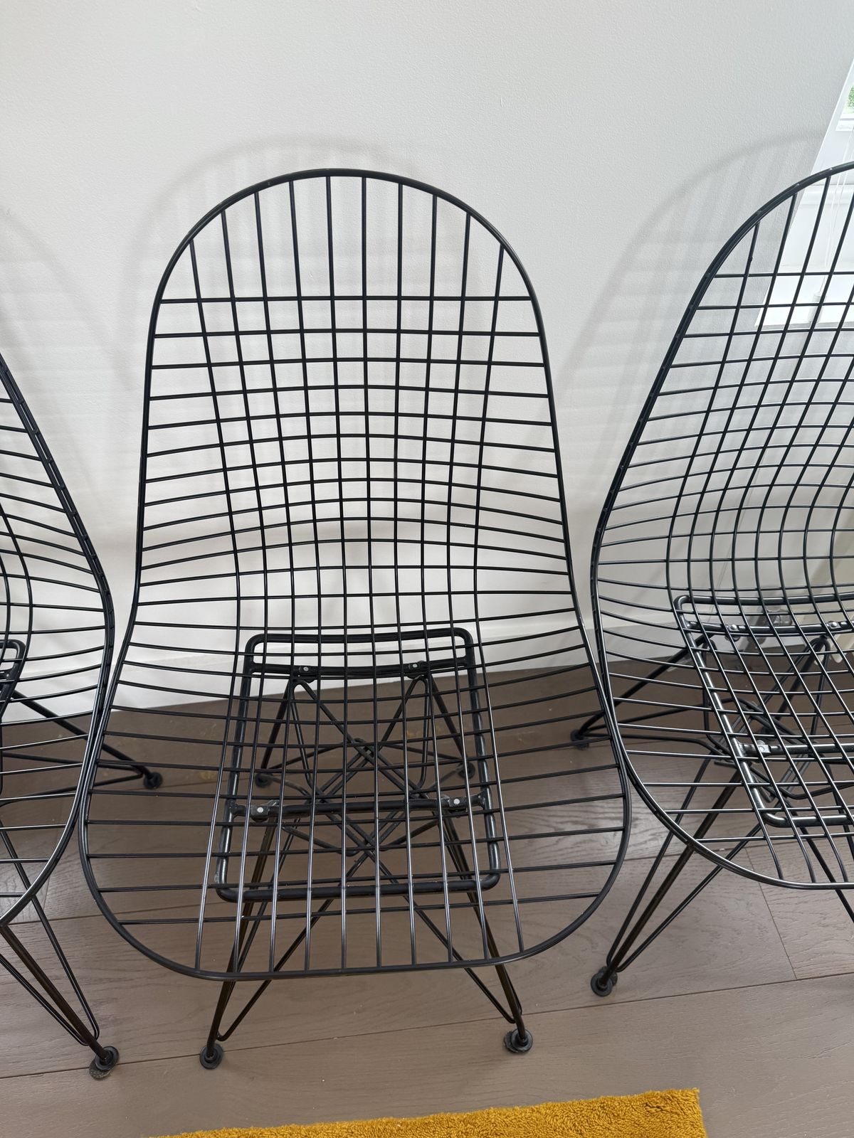 Metal Mesh Wire Chair, 21st Century | Vinterior