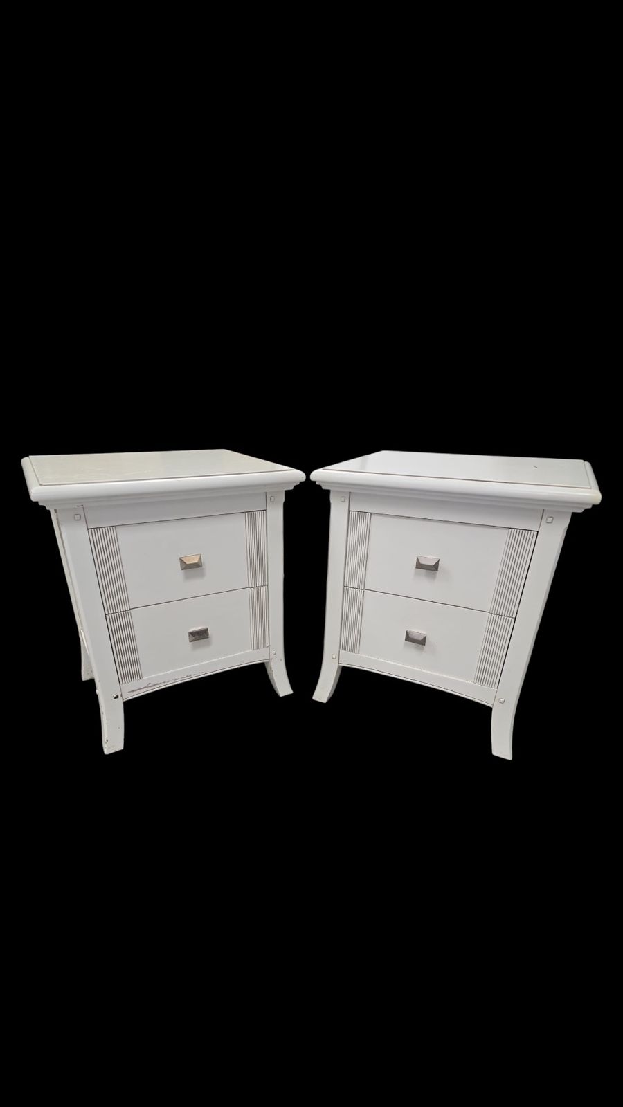 Vintage Winsor Bedside Tables With Drawers | Vinterior