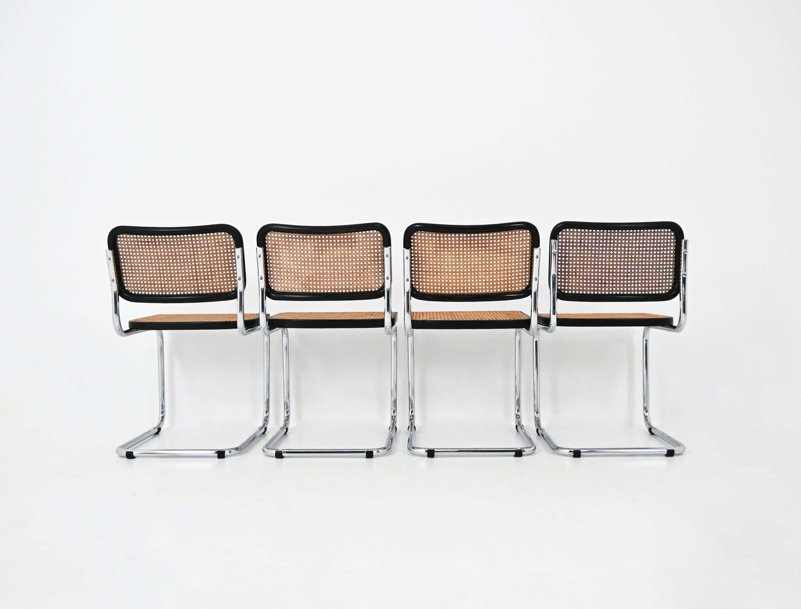 Dining Chairs Style B32 By Marcel Breuer Set Of 4 | Marcel Breuer ...