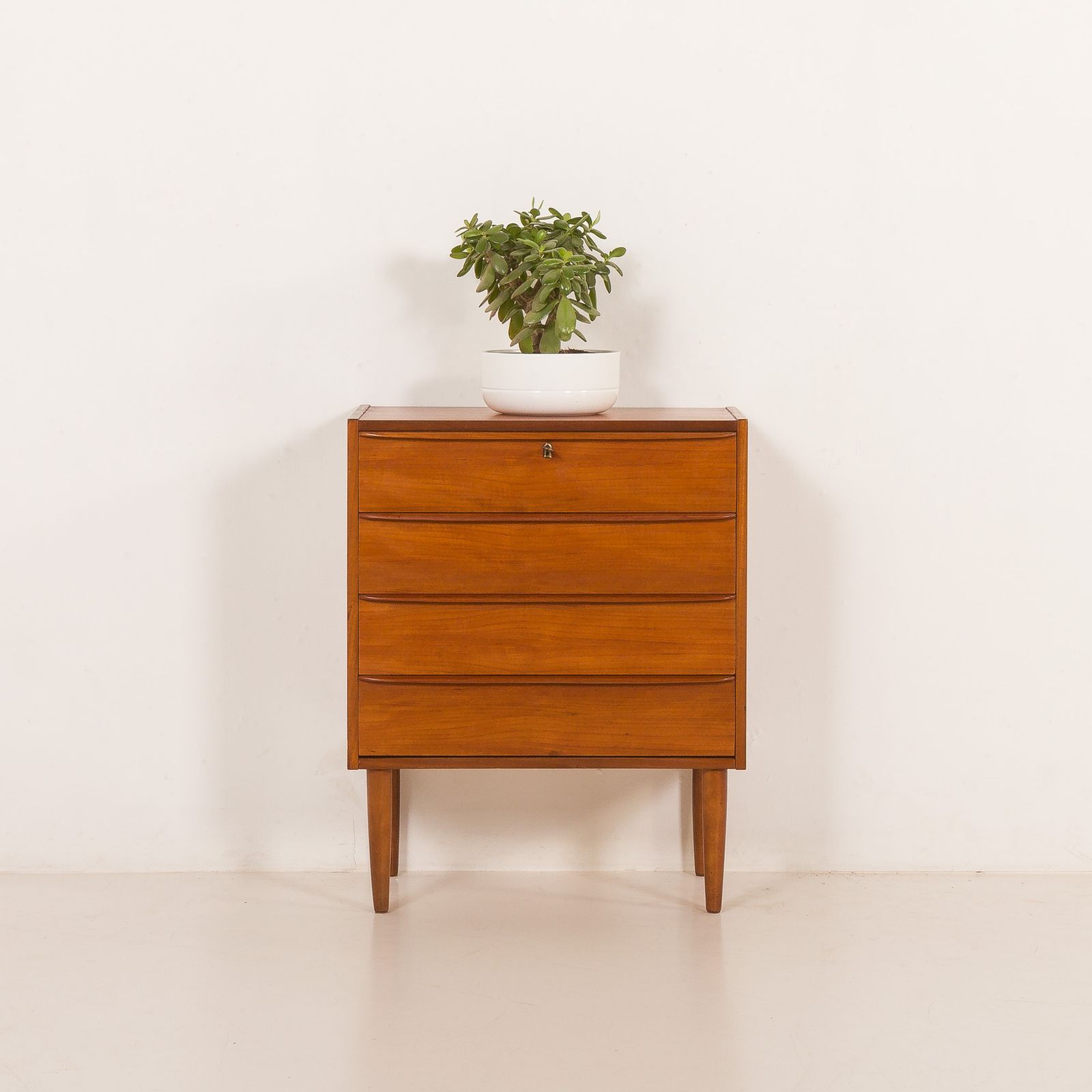 Danish Teak Chest Of Drawers, 1970s | Vinterior
