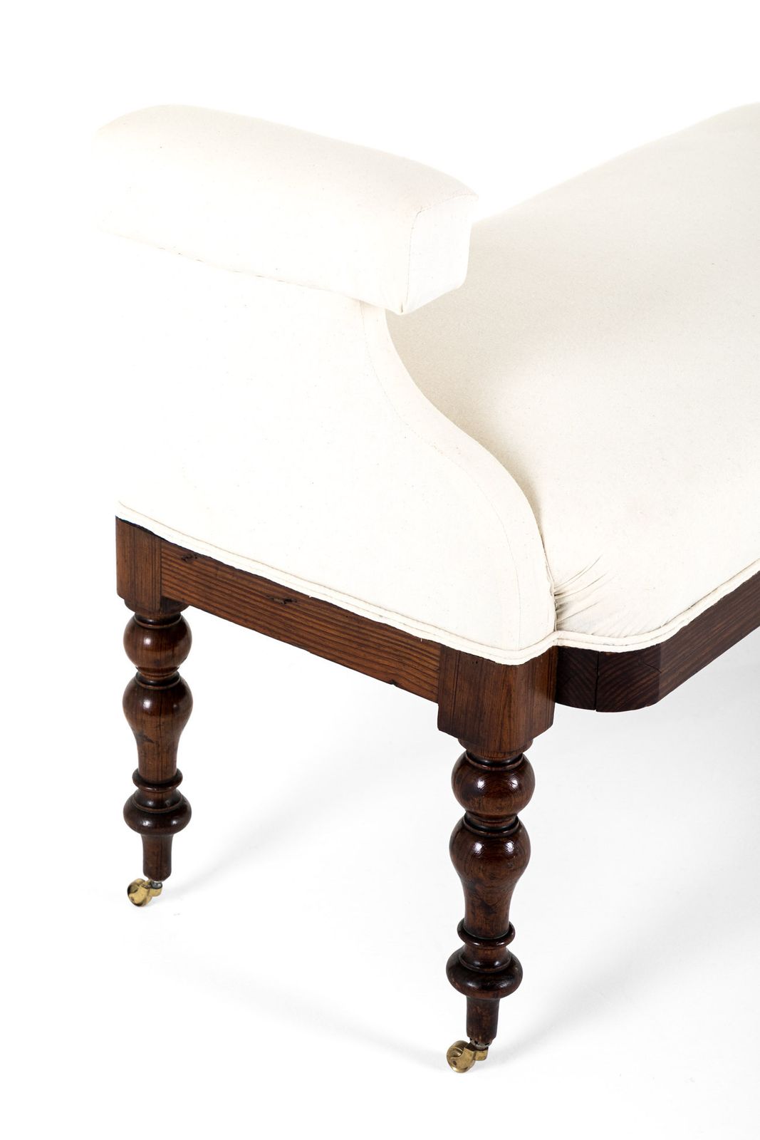 Scottish Pine Window Seat, 1800s | Vinterior