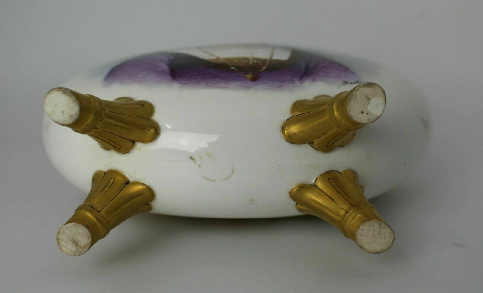 Fine Victorian Minton Moon Flask C.1890 | Vinterior