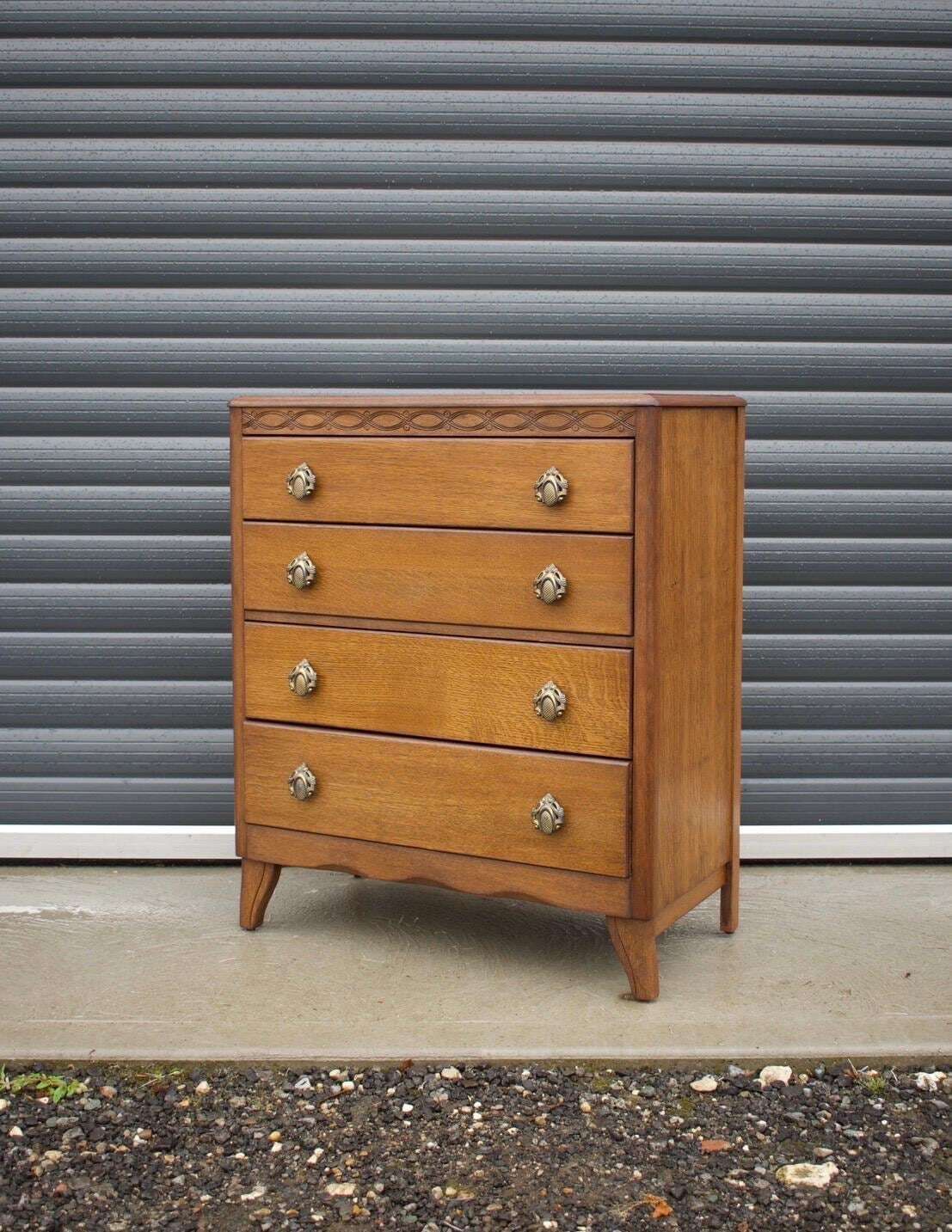 Mid Century Harris Lebus Chest Of Drawers | Vinterior