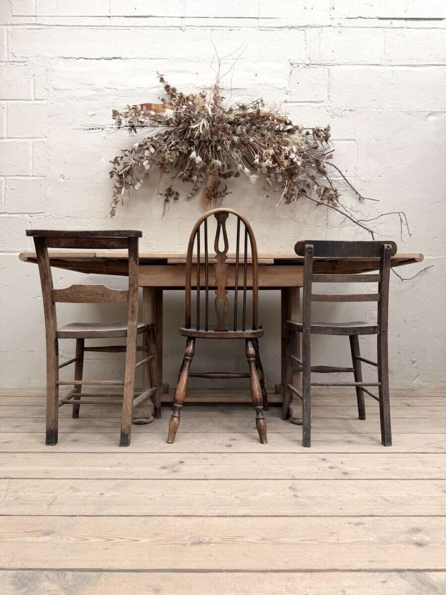 Oak Draw Leaf Dining Table | Vinterior