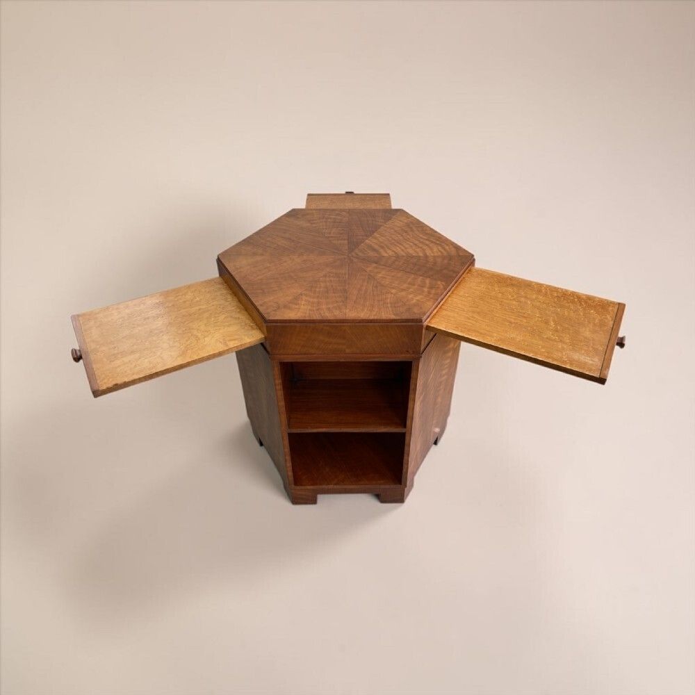 Art Deco Library Table | Vinterior