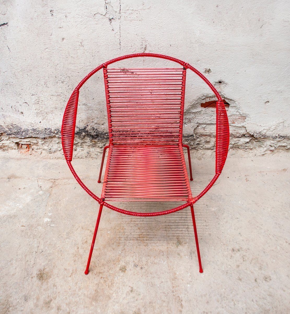 Italian Iron And Plastic Childrens Chairs, 1950s, Set Of 2 | Vinterior
